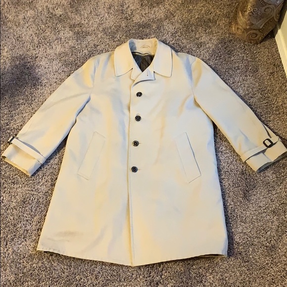 Crownwear | Jackets & Coats | Crownwear Vintage Mens Trench Coat 42r ...